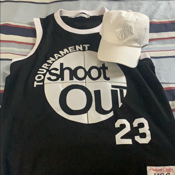 Other | Above The Rim Motaw Jersey All White Knicks Hat | Poshmark